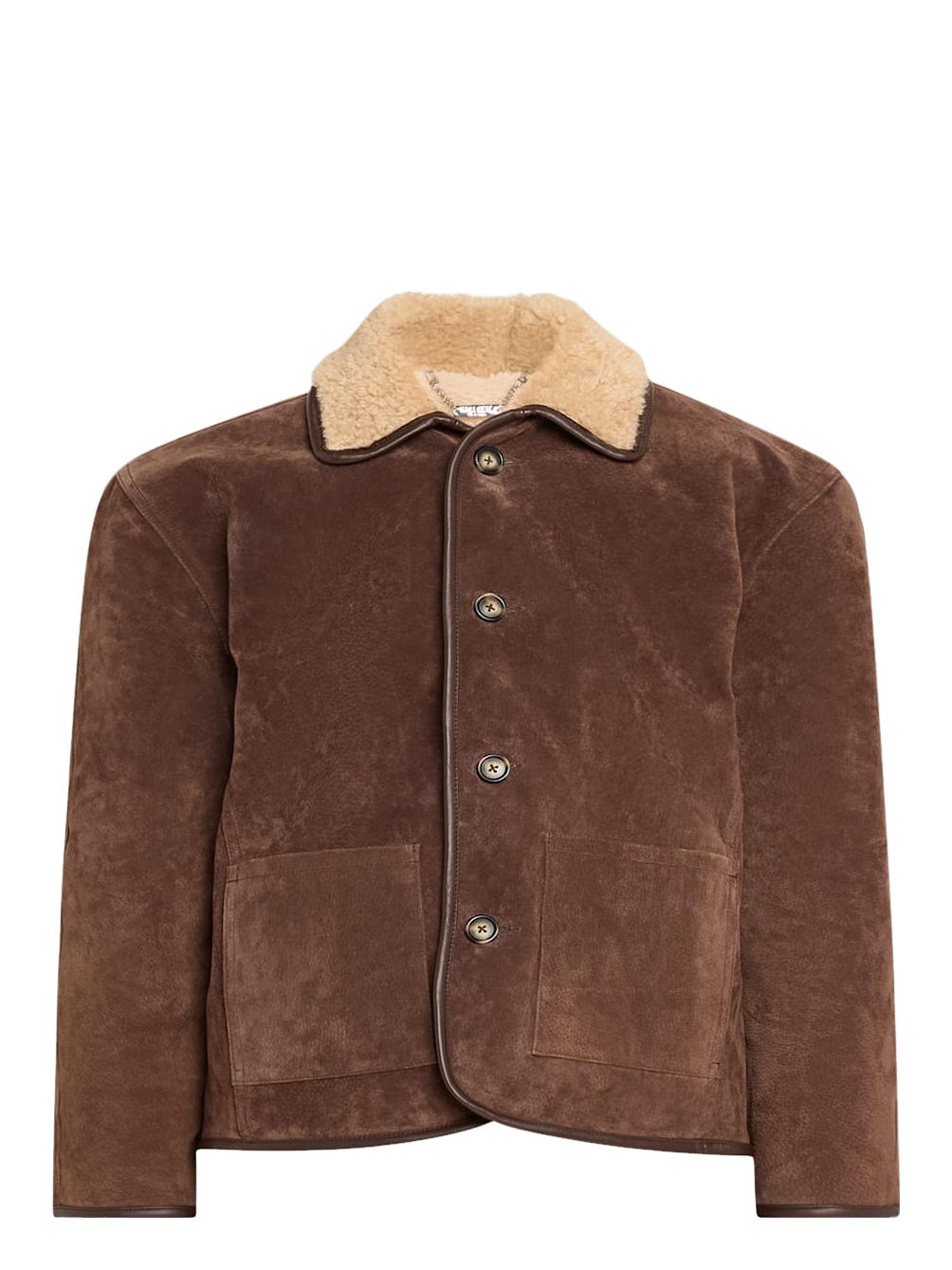 STILL HERE Townes Suede Jacket